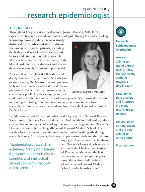 Epidemiologist Associations