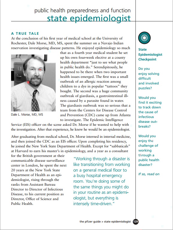 Epidemiologist Interview